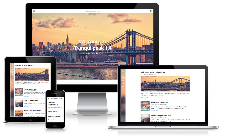 GitHub - dmarg/tranquilpeak-hexo-theme: A gorgeous responsive theme for Hexo blog framework