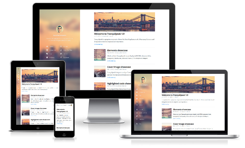 GitHub - ttimasdf/tranquilpeak-hexo-theme: Hexo theme with graceful AJAX page load powered by ...